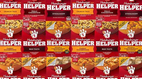 Hamburger Helper Types At Luca Barrow Blog