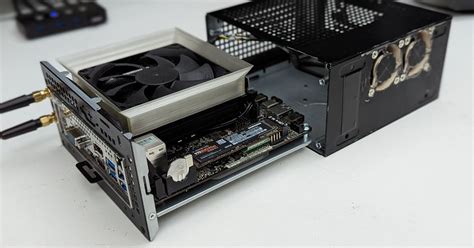 Cpu Cooler Fan Duct For Deskmini H470 And Noctua Nh L9i By Bustintriples Download Free Stl
