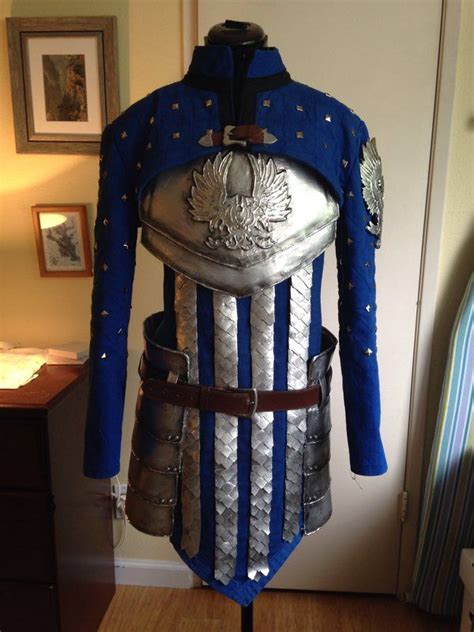 Warden Armor Wip Scale Mail Cosplay Cosplay Tutorial