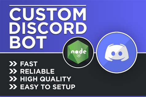 make custom discord bot by discordcookie fiverr