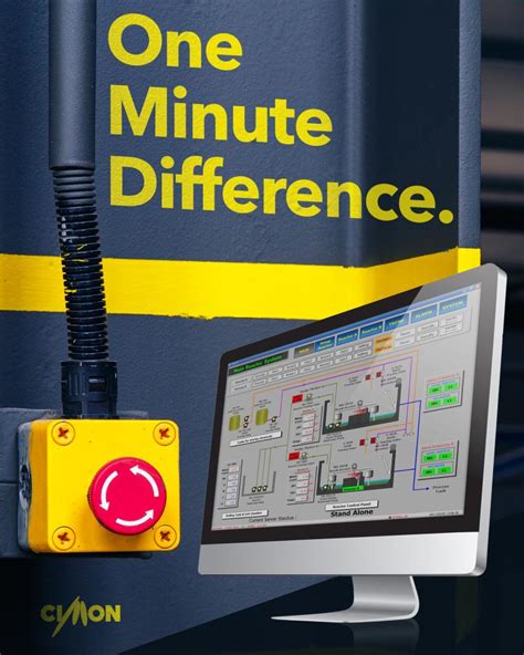 Cimon Automation On Linkedin Scada Iiot Cimon Oneminutedifference