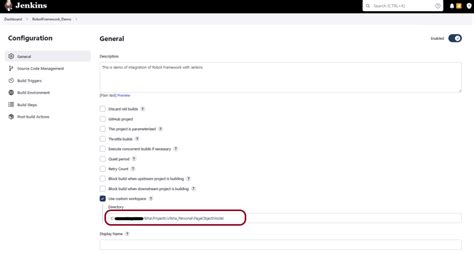 How To Integrate Robot Framework With Jenkins Qa Automation Expert