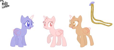 Mlp Base By Misses Void Star On Deviantart