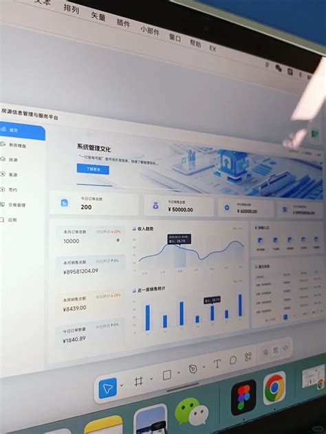 后台管理系统 小红书 花瓣网