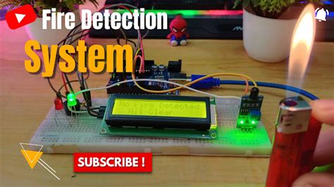 How To Make A Fire Detection System Using Arduino And GSM900A