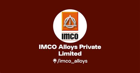 Imco Alloys Private Limited Linktree
