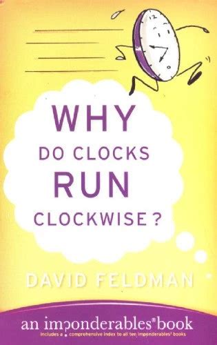 خرید و قیمت دانلود کتاب Why Do Clocks Run Clockwise And Other