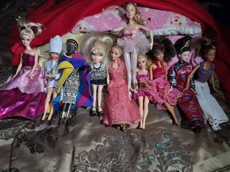 Vendo Muñecas Barbies En México Ciudad De Clasf Juegos
