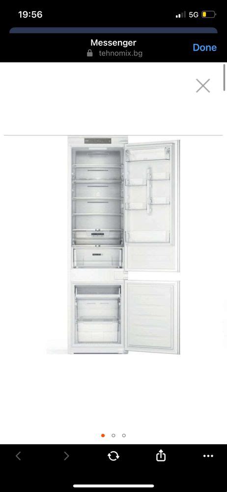 Хладилник за вграждане Whirpool Whc20 T352 гр София Редута • Olx Bg