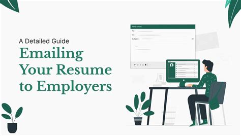 Emailing Your Resume To Employers A Detailed Guide Ziprecruiter
