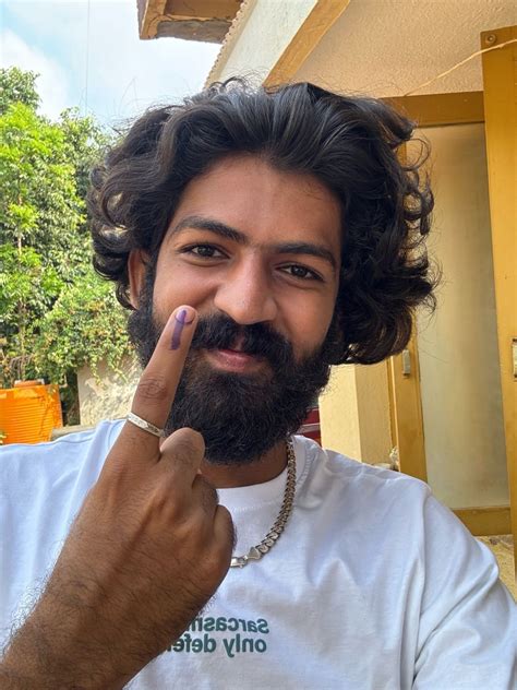 dodagatta nihar on linkedin vote elections