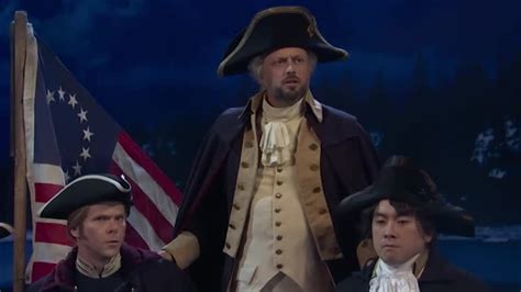 Snls Nate Bargatze Delivers Part Two Of ‘washingtons Dream Which