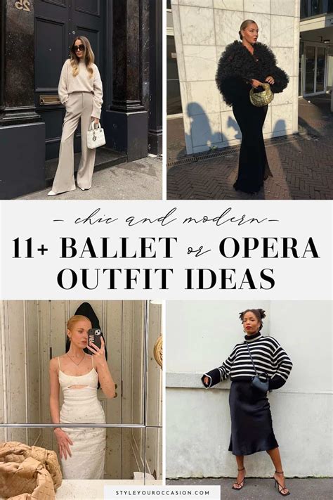 What To Wear To The Ballet 11 Chic And Elegant Looks To Try