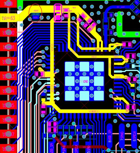 Pcb 版图布局 Esp32 S2 — Esp 硬件设计指南 Latest 文档
