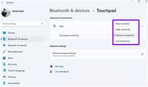 Ways To Increase Or Decrease Touchpad Sensitivity On Windows Laptops Guiding Tech