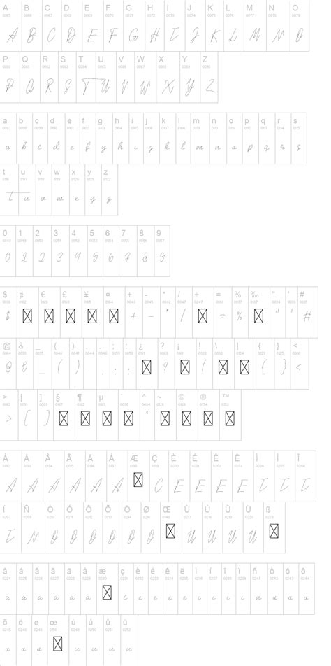 Signature Love Font Dafont Com