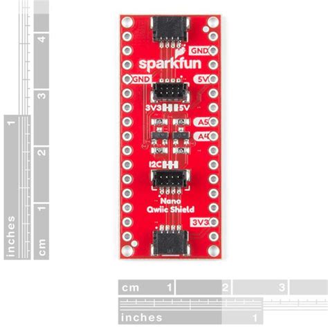 Sparkfun Qwiic Shield Für Arduino Nano Kaufen Bei Berrybase