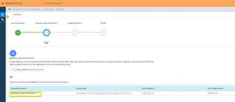 How To Create A Youtube Analytics Connection In Electrik Ai