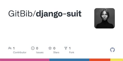 Github Gitbib Django Suit