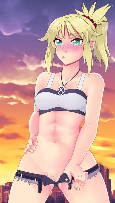 Rule 34 1girls Fate Series Female Mordred Fate Pussy