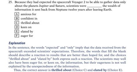Se Practice Questions 25 In Gre Practice Test 1 Section 3 R Gre