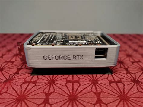 Redditor Creates His Own Mini Itx Nvidia Founders Edition Gpu Using An Rtx 3060