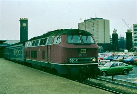 Db 215 115 7 Nijmegen Class 215 Was Introduced In 1968 As Flickr