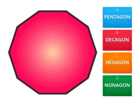 Polygons Homework Quiz