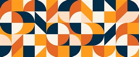 매끄러운 장식 패턴은 대담한 기하학적 모양을 가진 벡터 추상 동적 기호의 포스트 모던에서 영감을 얻었으며 인테리어 웹 디자인 인쇄에 사용할 수 있습니다 Brutalism에