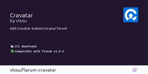 GitHub Vlssu Flarum Cravatar Add Cravatars To Your Flarum Forum