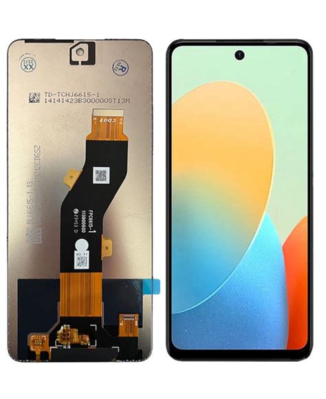 Запчасть для мобильного устройства Дисплей для Tecno Spark Go 2024 Bg6 купить по выгодным