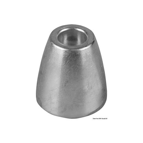 Tecnoseal Ogive Aluminium Johnson Evinrude G2 Série 200 300 Osc 43 317 27 Comptoir Nautique