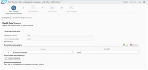 Setup Of Sap Content Server 754 With Maxdb In A Wsfc Environment Based On Azure Shared Disks