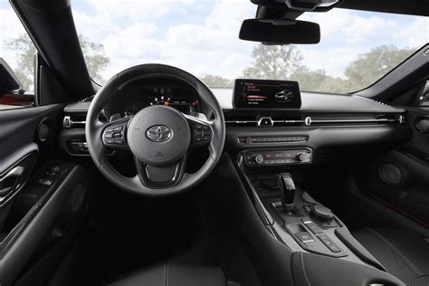 Gallery Inside The 2020 Toyota Supra