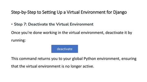 Virtual Environment In Python On Windows Linux Os Ppt