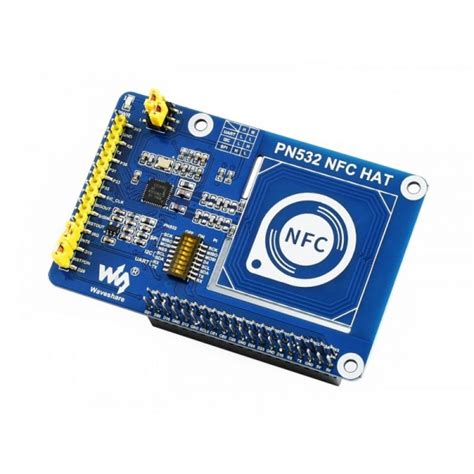 Pn532 Nfc Hat For Raspberry Pi 1356mhz I2c Spi Uart Digiware Store