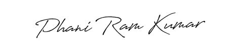73 Phani Ram Kumar Name Signature Style Ideas Creative E Signature