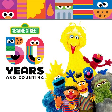 Sesame Street Celebrate Sesame Streets 50th Anniversary Facebook