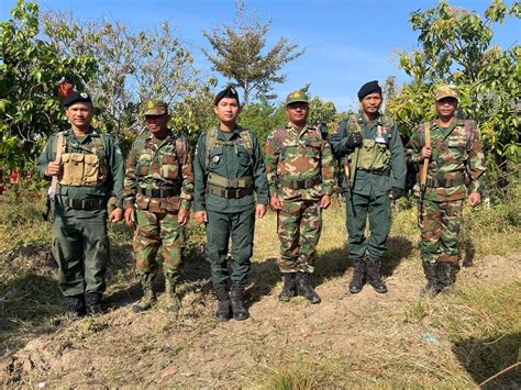 កងកម្លាំងប៉ុស្តិ៍ន វរសេនាតូចនគរបាលការពារព្រំដែនគោកលេខ ៨១៩