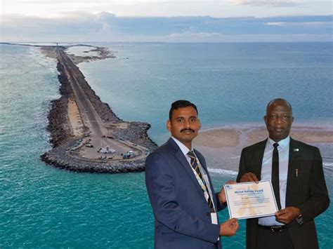 Jagdish Bakan Won The Prestigious Unesco Award For Transforming The Gulf Of Mannar Biosphere