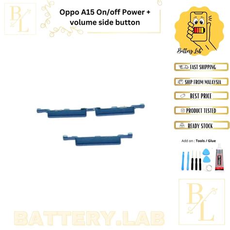 Oppo A15 On Off Power Volume Side Button Shopee Malaysia
