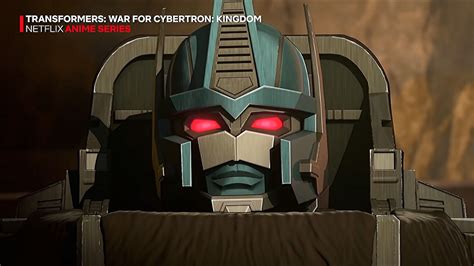 Netflix Offers First Look At Transformers War For Cybertron Kingdom