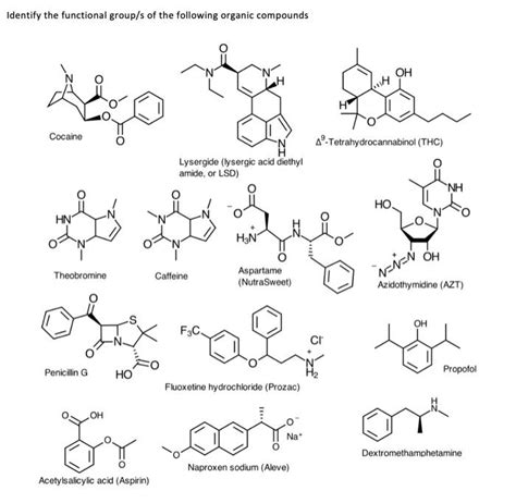 Solved Identify The Functional Groups Including The Aromatic Chegg Com
