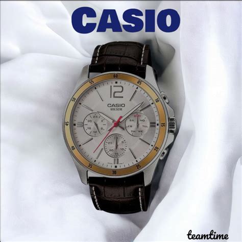 Наручные часы Casio Mtp 1374l 7a купить с доставкой по выгодным ценам в интернет магазине Ozon