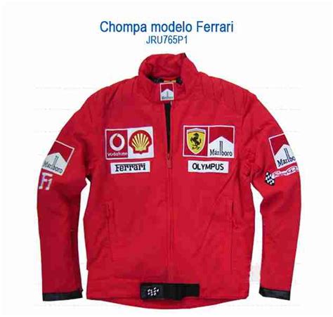 Chompa Modelo Ferrari Publimarkca Artículos Promocionales
