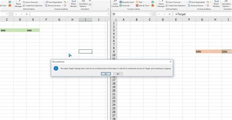 Cách khắc phục lỗi name conflict trong excel thành công 100