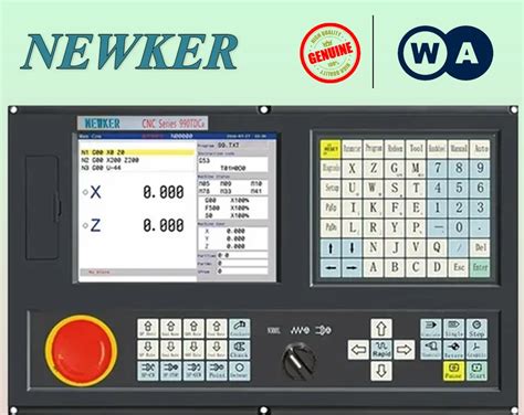 Plastic 4 Axis Newker Cnc Series 990tdca Controller At Rs 40000 In