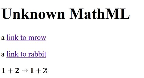 Allow Intent Attribute On Content Mathml · Issue 289 · W3cmathml · Github