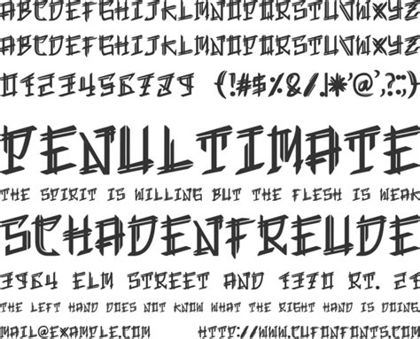 Liberty Walk Font Download Free For Desktop And Webfont