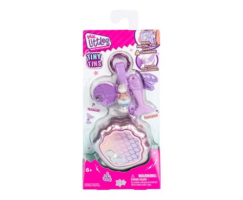 Tiny Tins Colgantes Metálicos